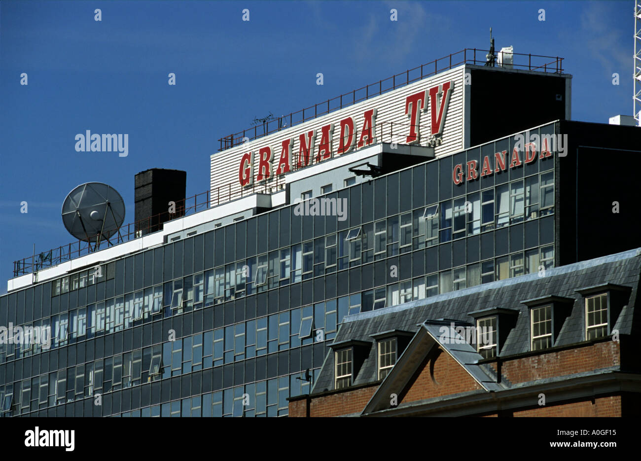 Granada tv hi-res stock photography and images - Alamy