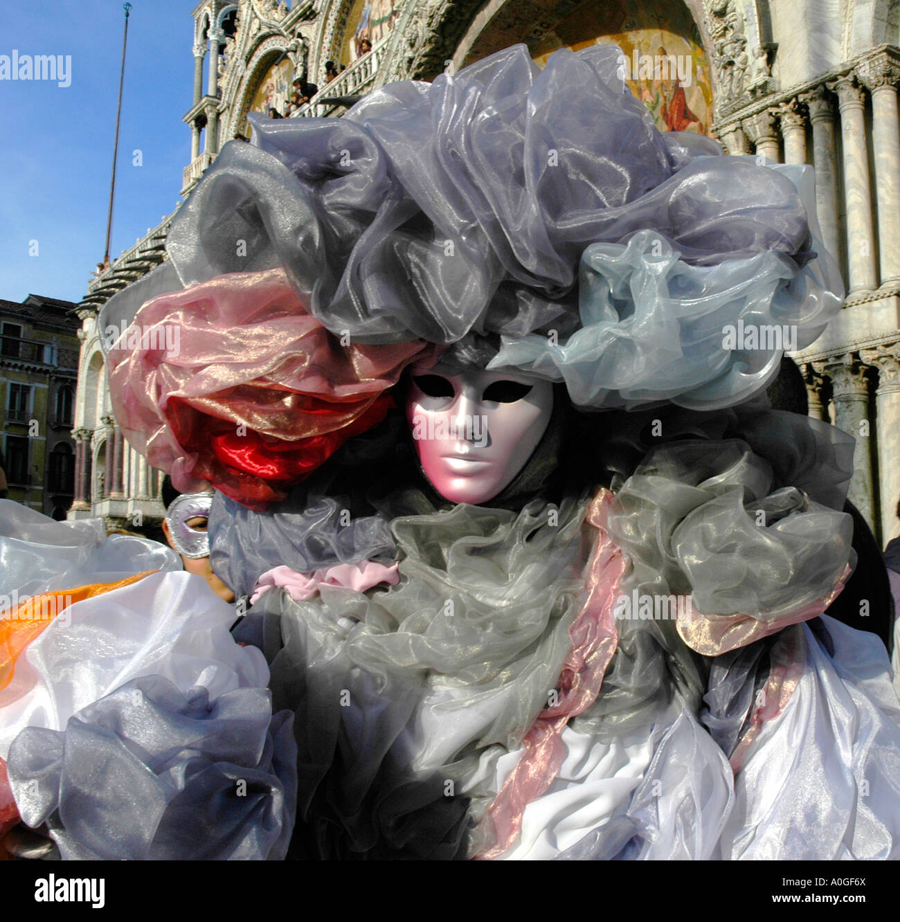 Wrapped with face mask hi-res stock photography and images - Alamy