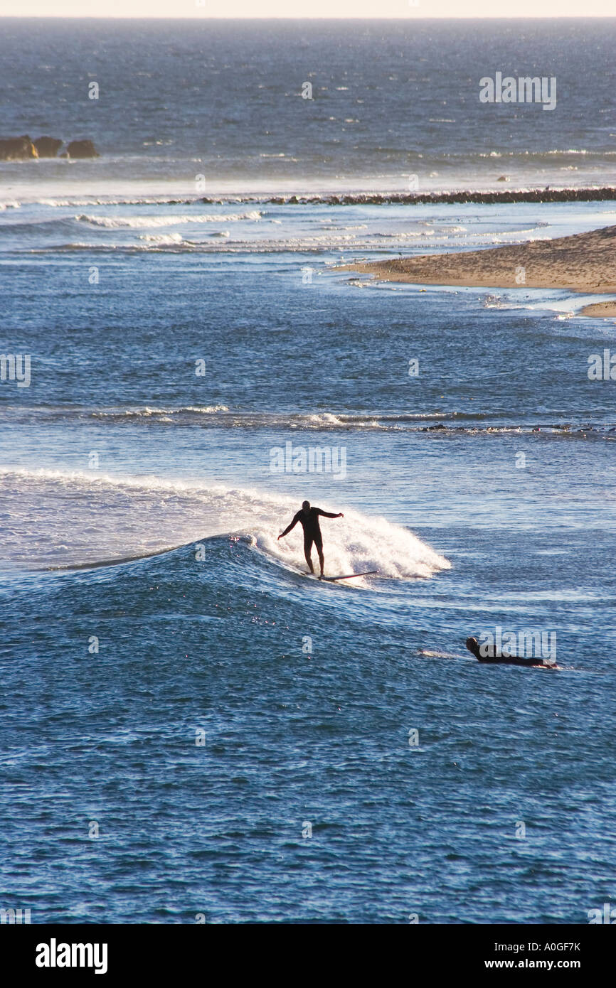 Surfers at SurfRider beach, Malibu Stock Photo - Alamy