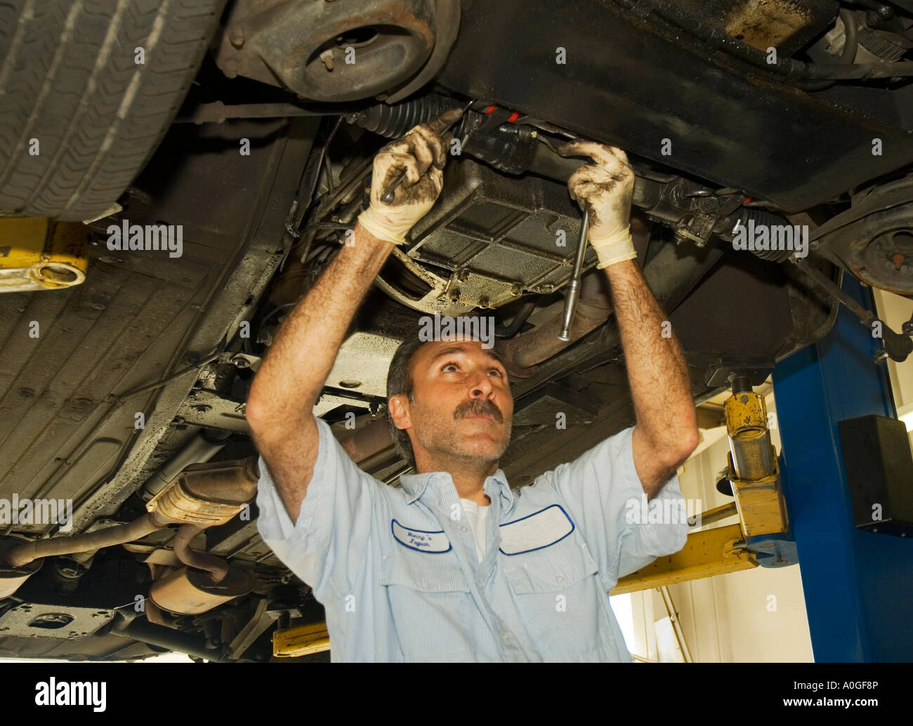 Padding machine hi-res stock photography and images - Alamy