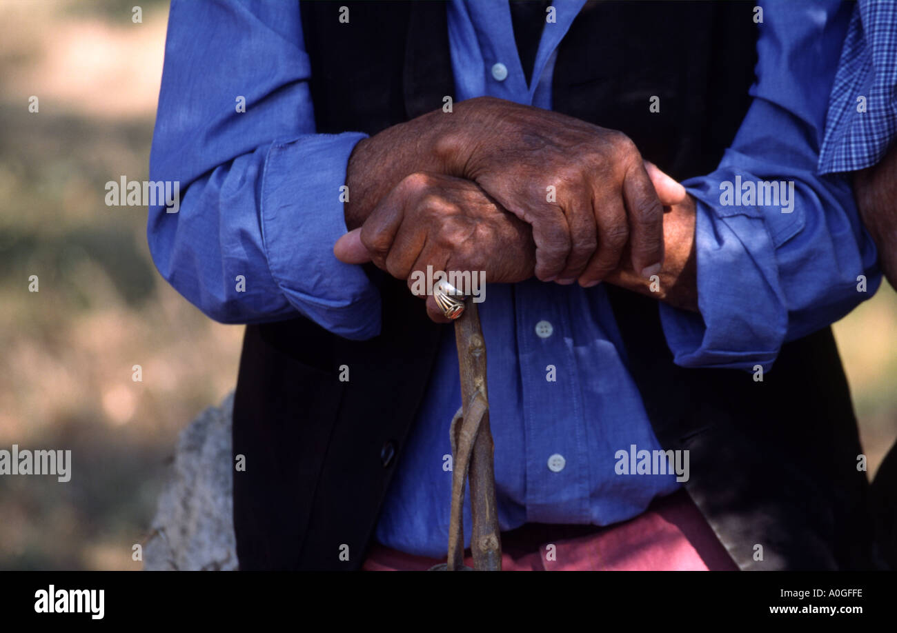 shepherd s hands Stock Photo - Alamy