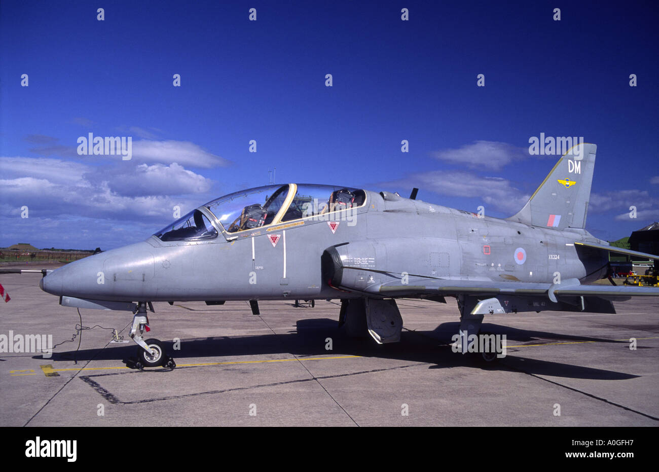British Aerospace HS Hawk T1. Military trainer aircraft. GAV 2124-182 ...