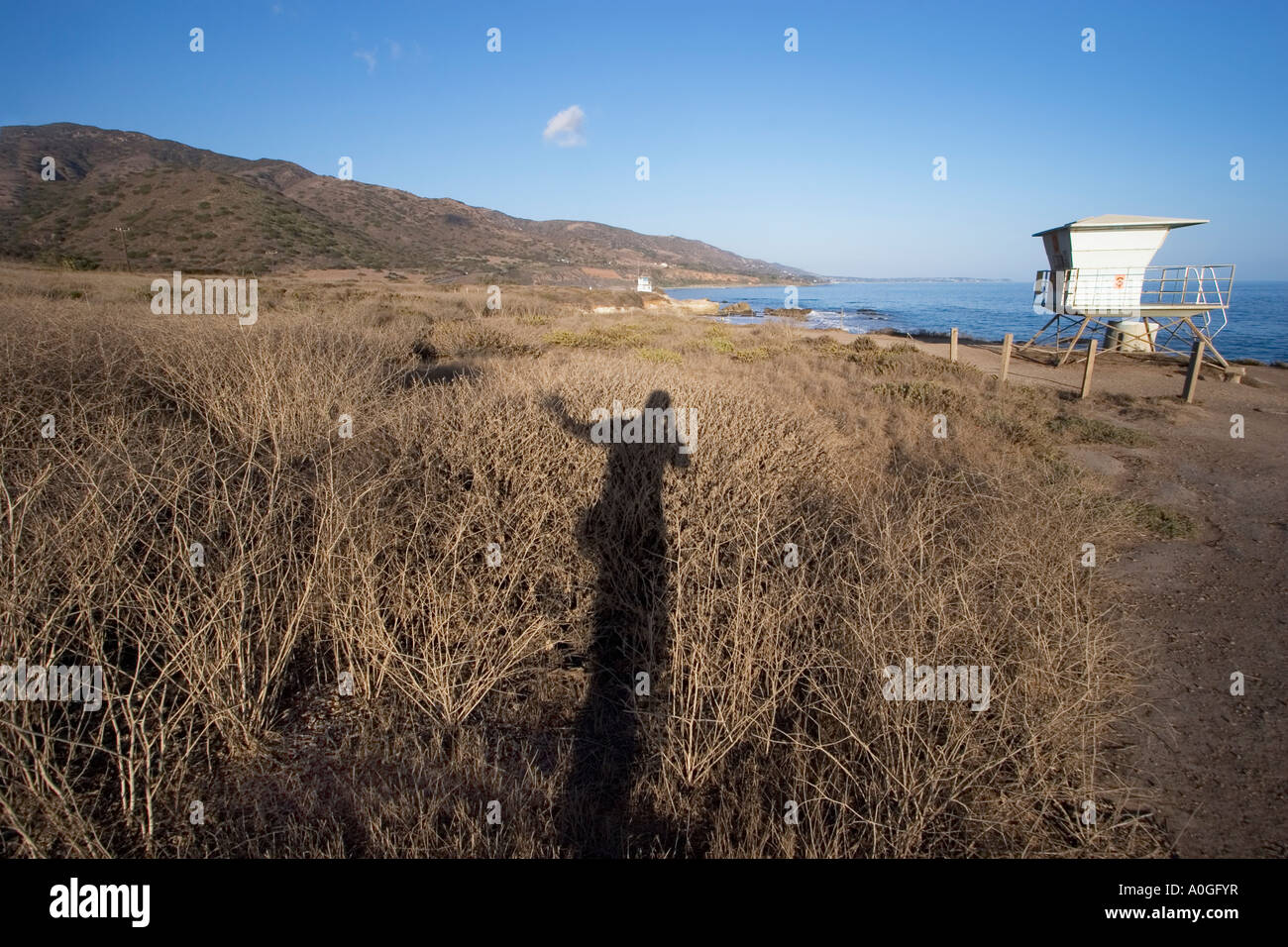 Shadow photographer in sea hi-res stock photography and images - Alamy