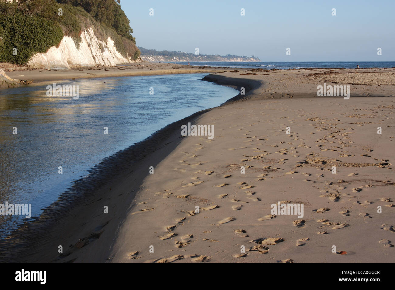 Goleta beach santa barbara california hi-res stock photography and ...