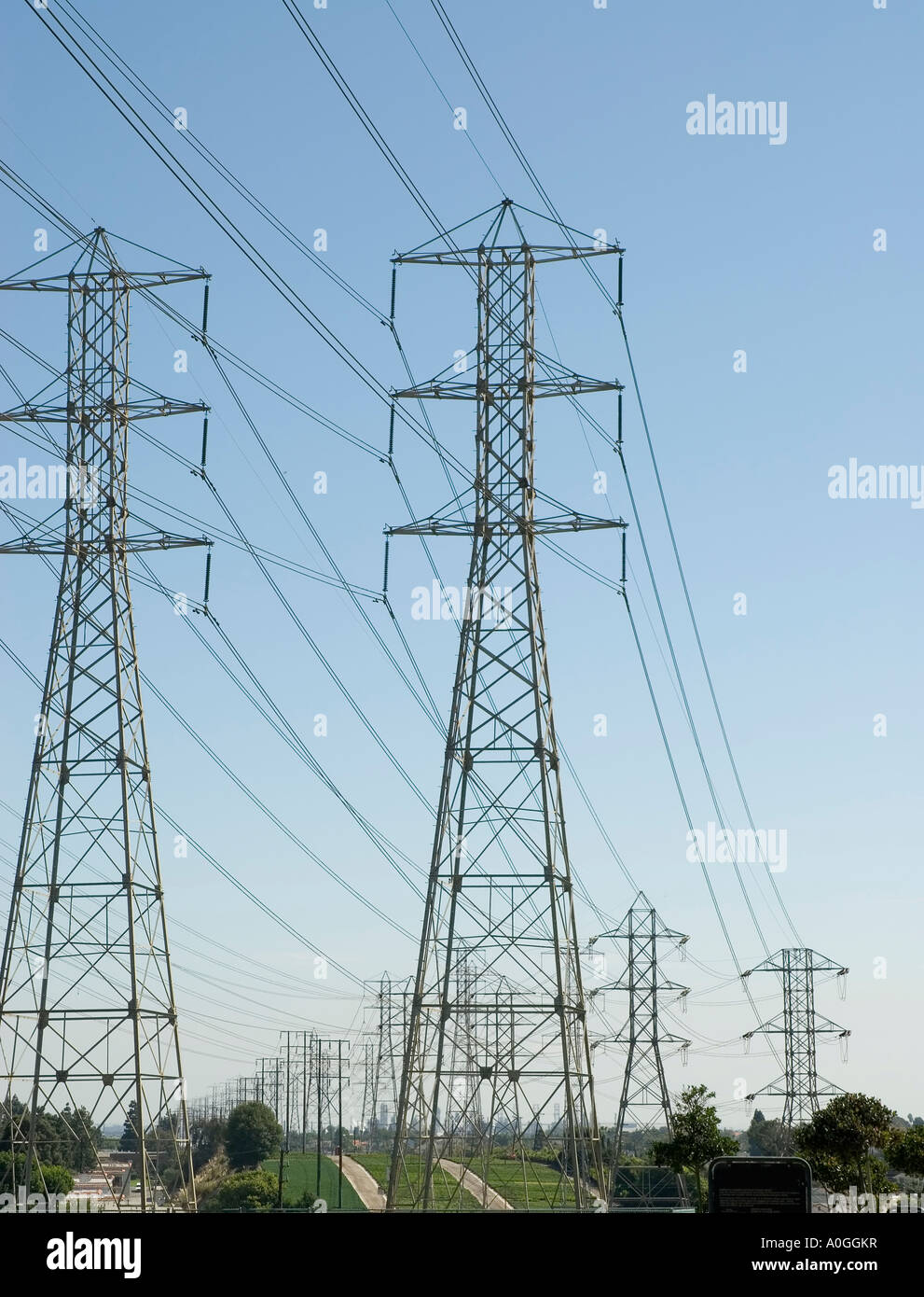 Powerline networking hi-res stock photography and images - Alamy