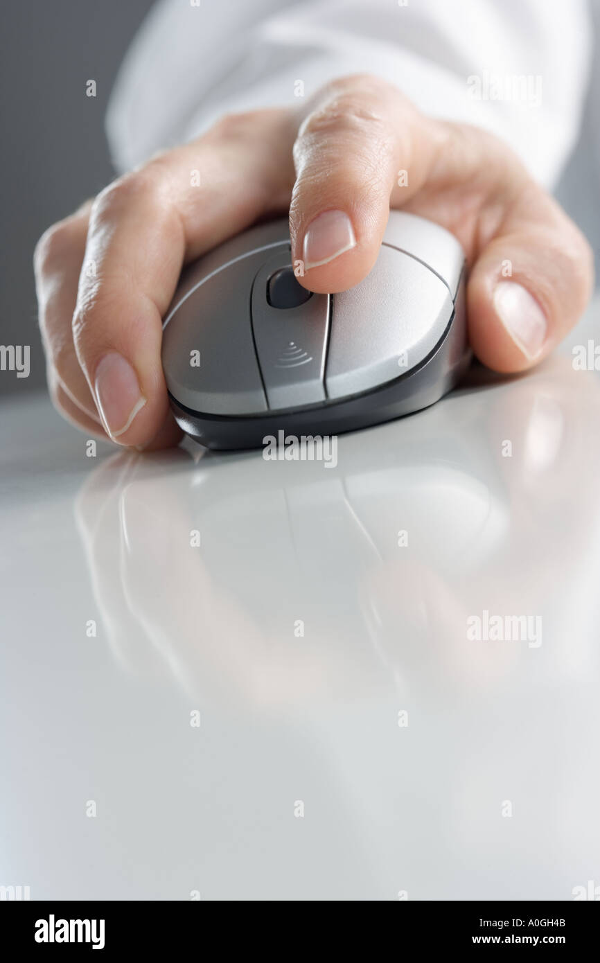 Sleek computer mouse hi-res stock photography and images - Alamy