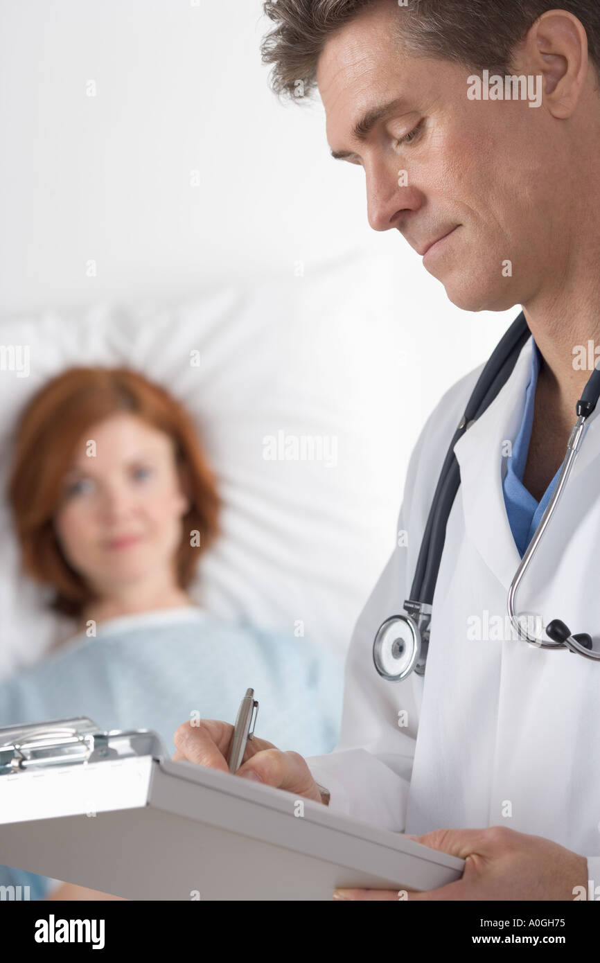 Taking notes records hi-res stock photography and images - Alamy