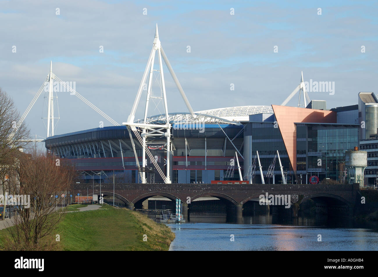 Cardiff Millenium stadium Stock Photo - Alamy