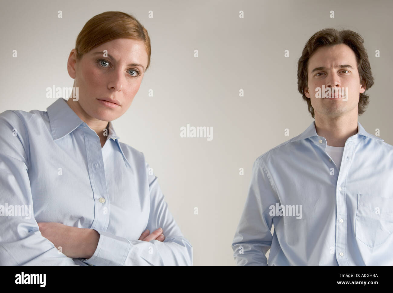 Couple collaborating hi-res stock photography and images - Alamy