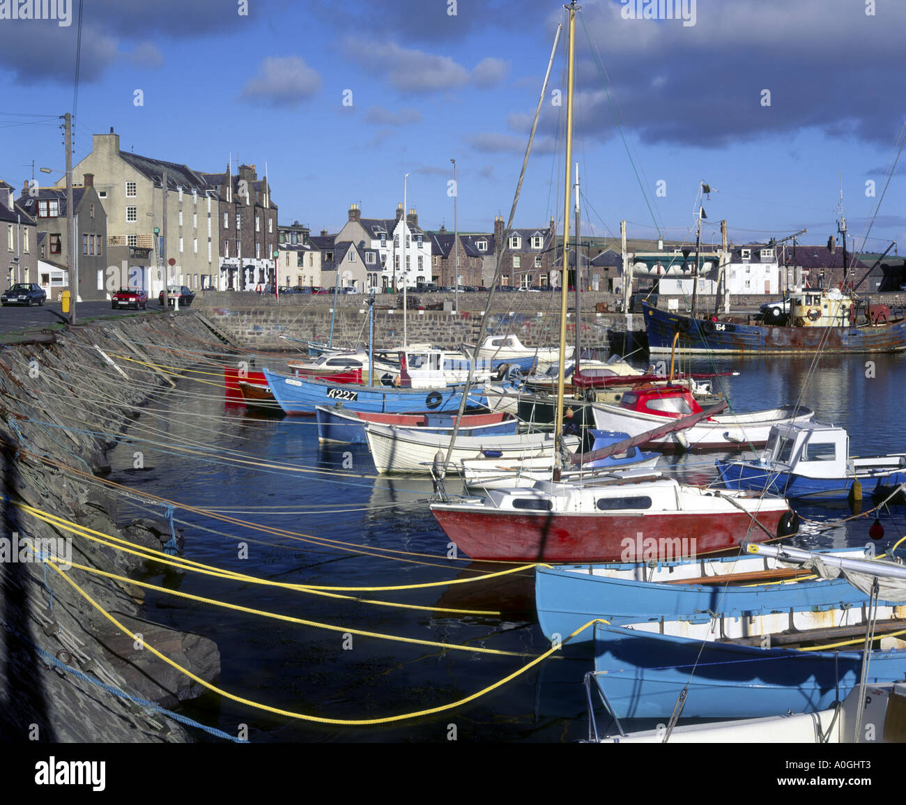 Old town stonehaven hi-res stock photography and images - Alamy