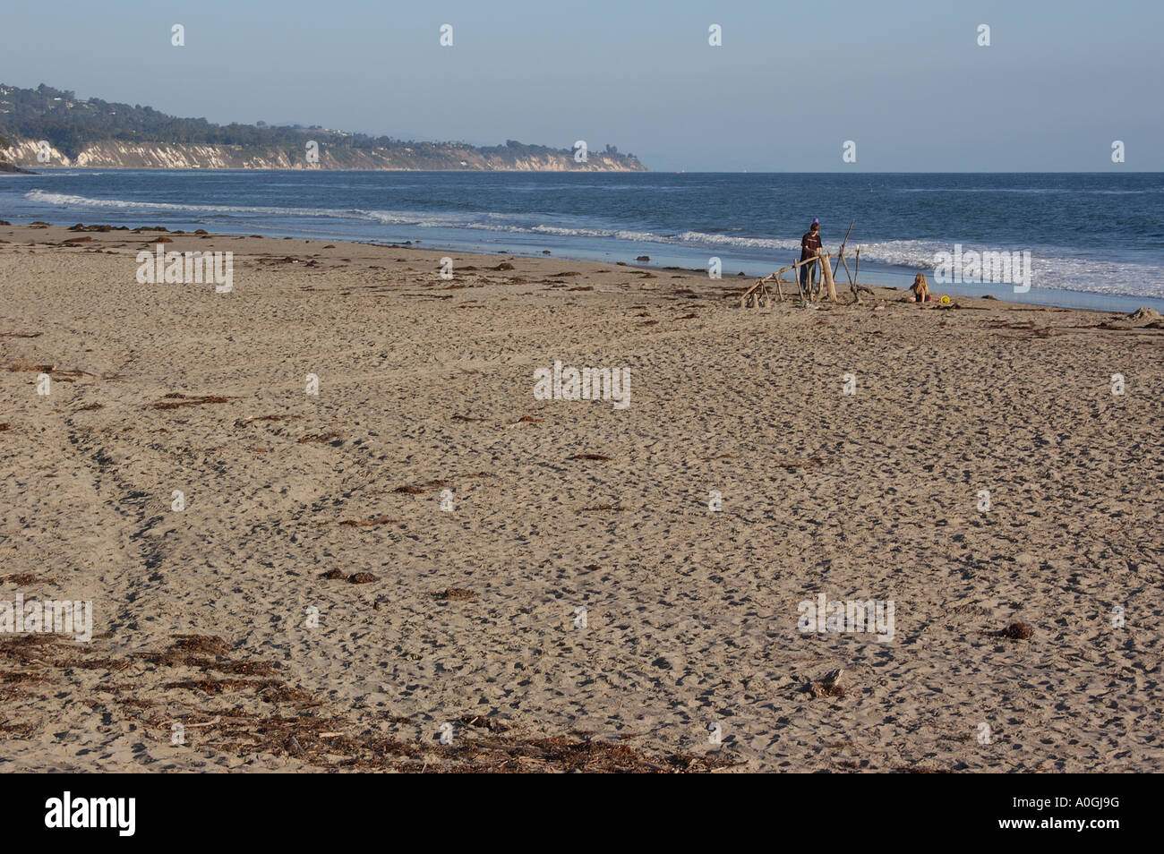 Goleta beach santa barbara california hi-res stock photography and ...
