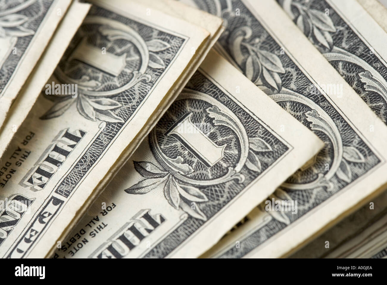 Money stacks and banknotes green dollars bill hi-res stock photography ...