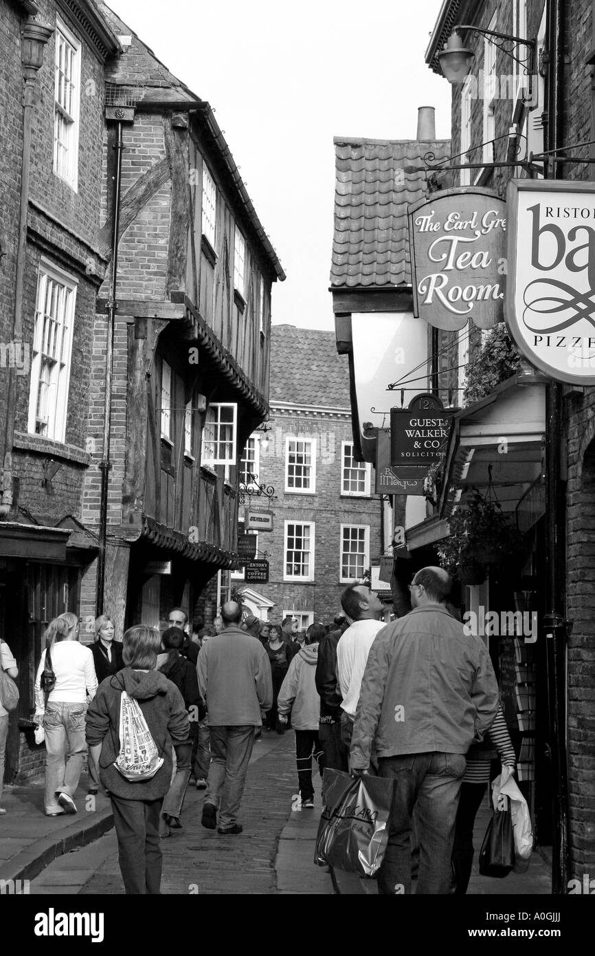 The Shamble in York Stock Photo - Alamy