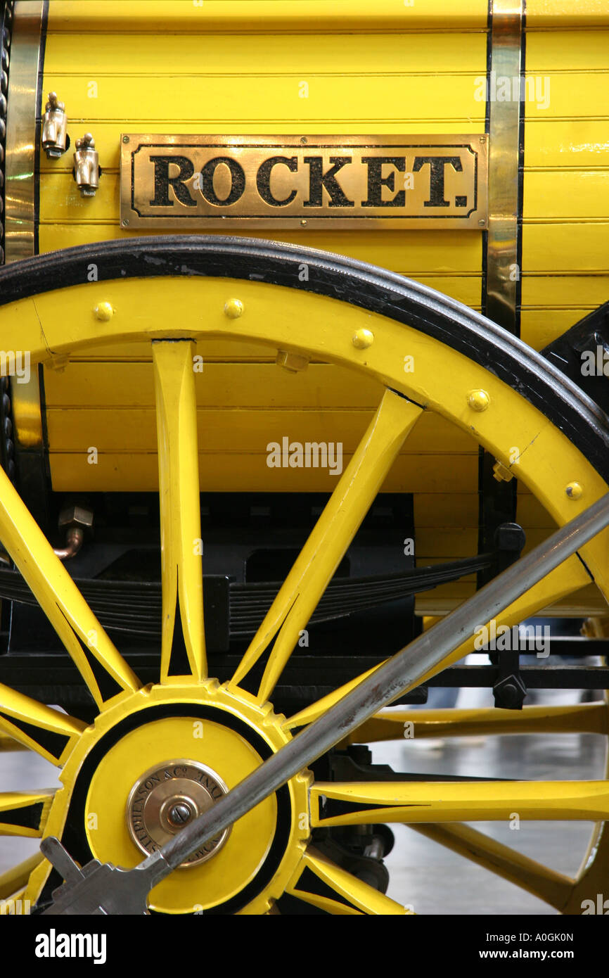 Stephensons rocket hi-res stock photography and images - Alamy