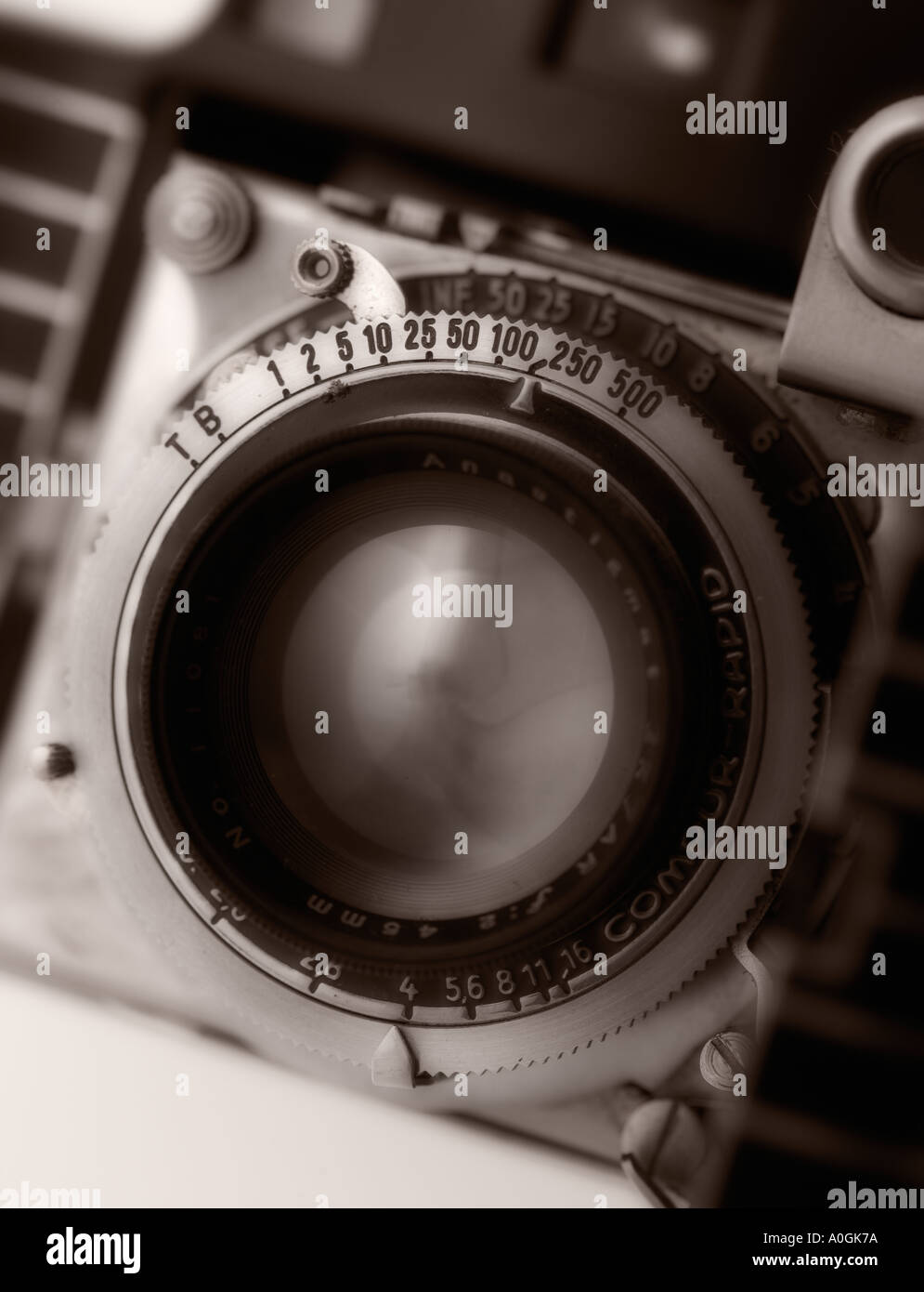 Old fashioned lenses hi-res stock photography and images - Alamy