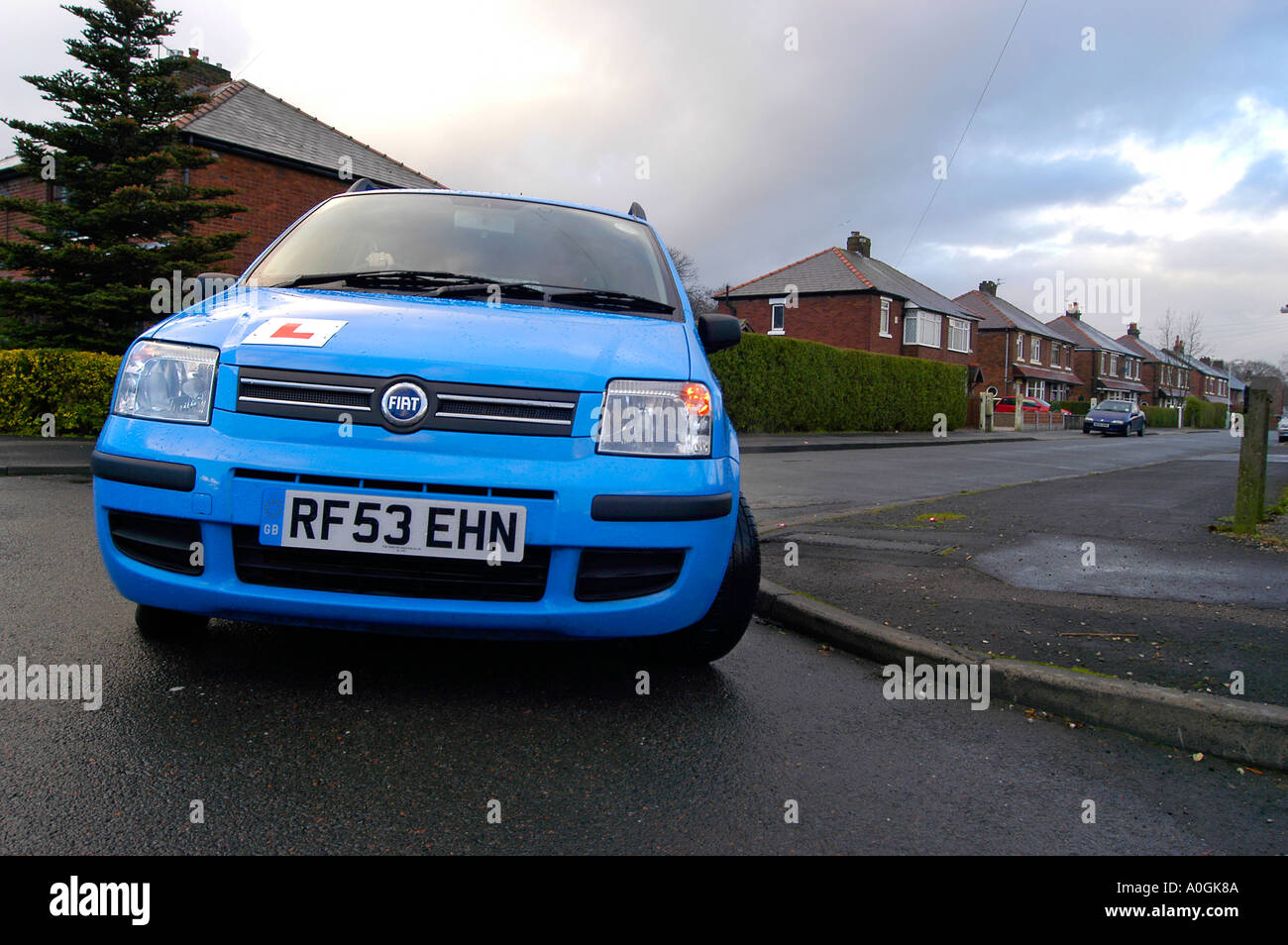 Learner driver on test hi-res stock photography and images - Alamy