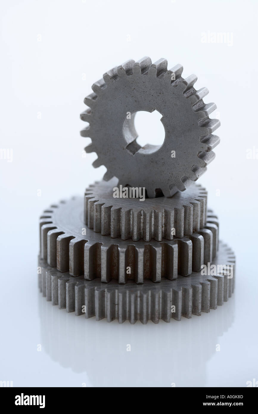 Large gears hi-res stock photography and images - Alamy