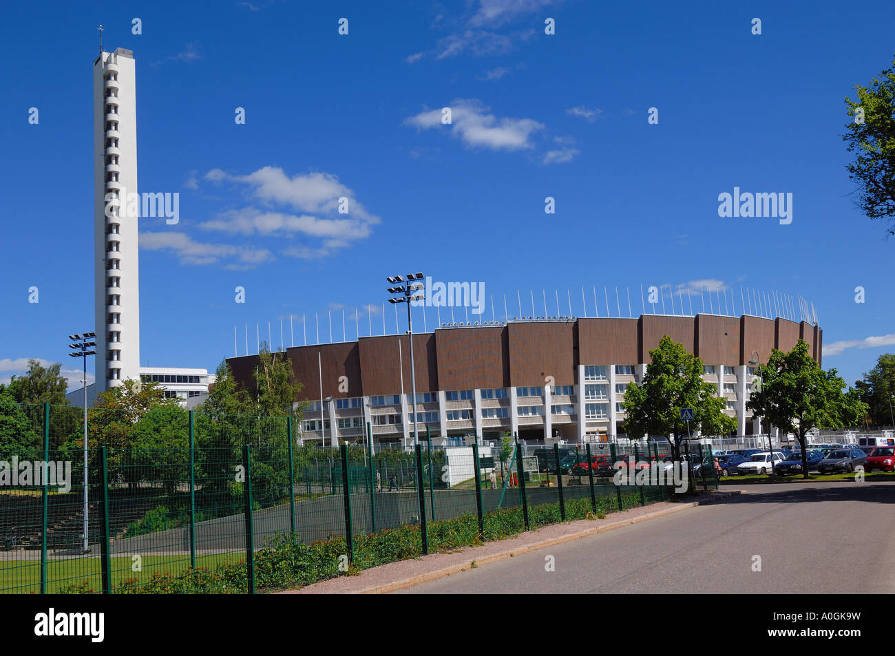 The 1952 Olympic Games Stadium in Helsinki, Finland Stock Photo - Alamy