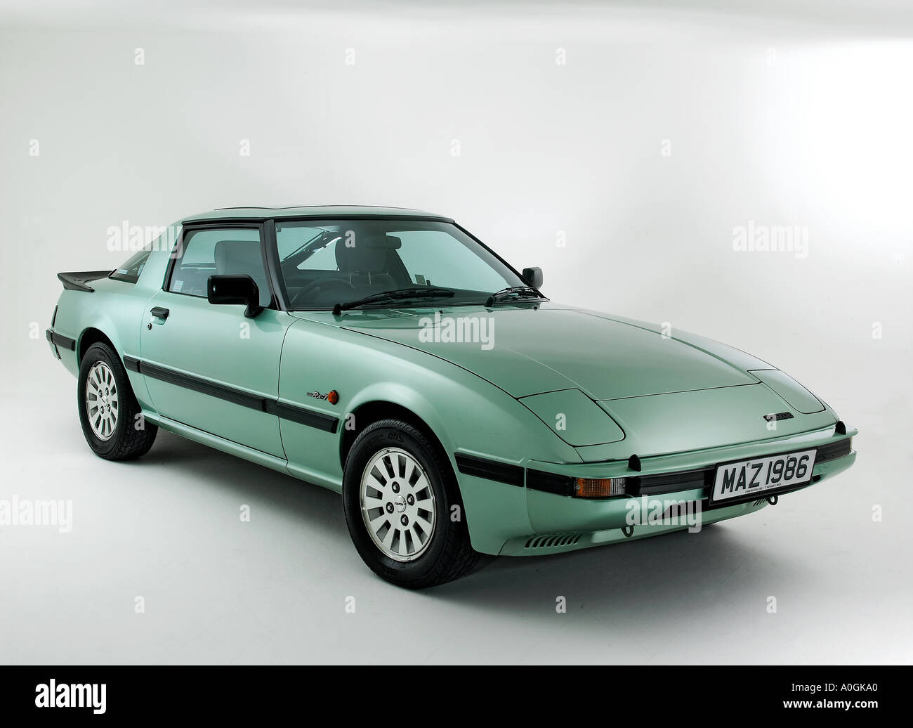 1987 Mazda RX7 Stock Photo - Alamy