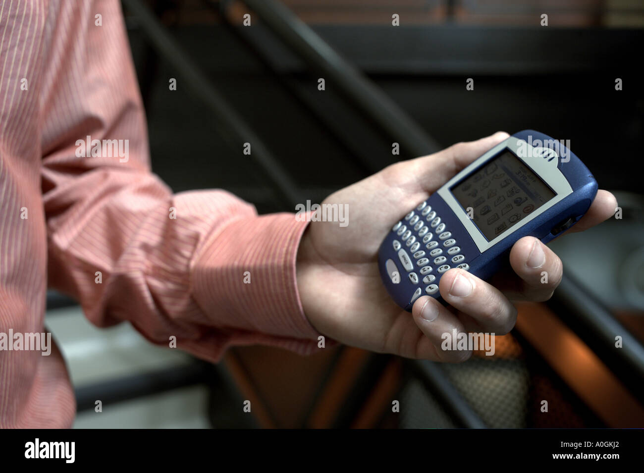 Hand held organizer hi-res stock photography and images - Alamy