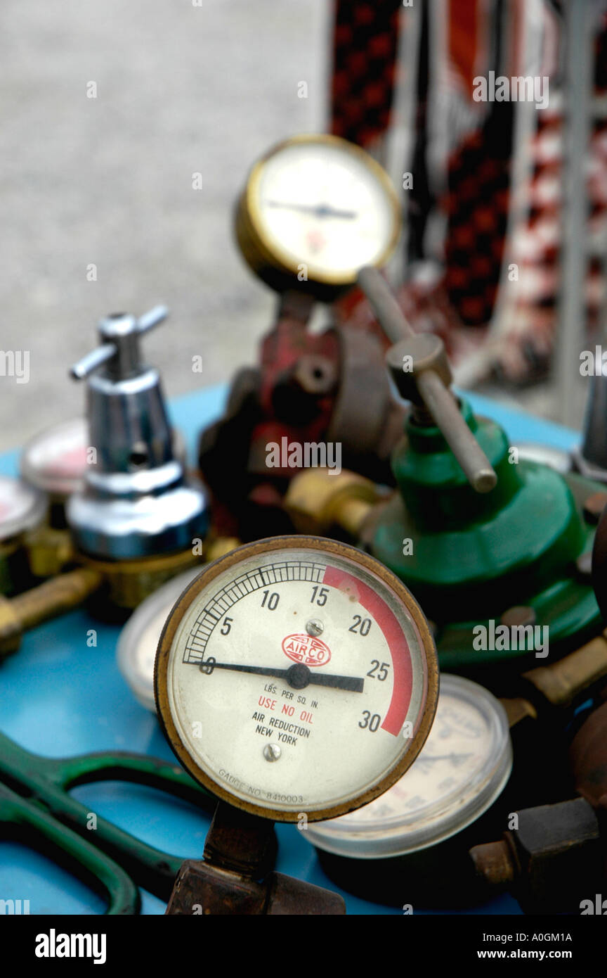 Gas Gages High Resolution Stock Photography and Images - Alamy