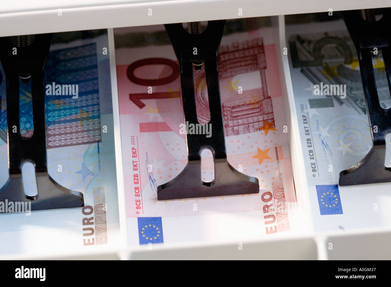 Many cash registers hi-res stock photography and images - Alamy