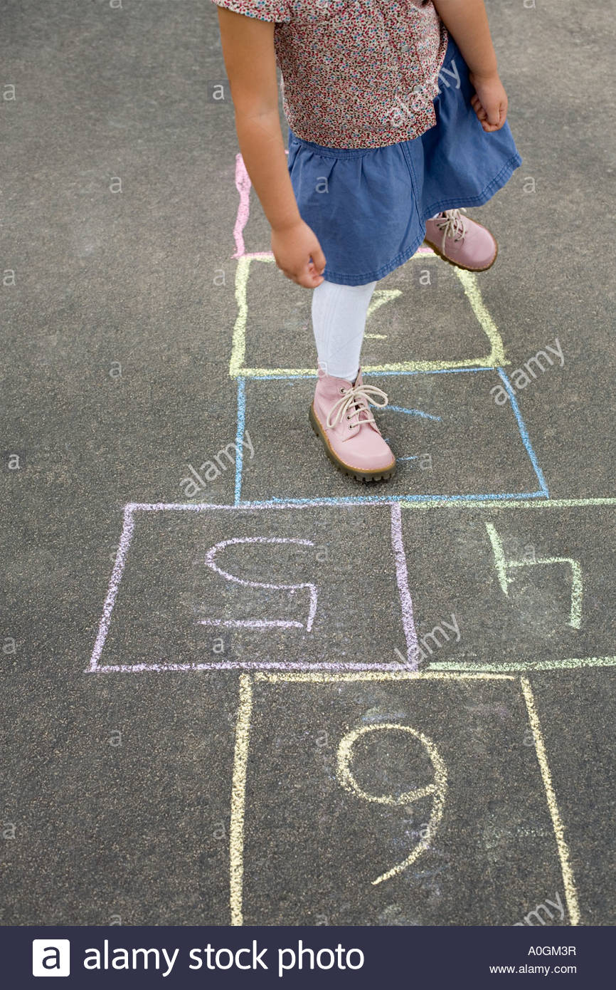 Hopscotch Playground Stock Photos & Hopscotch Playground Stock Images ...