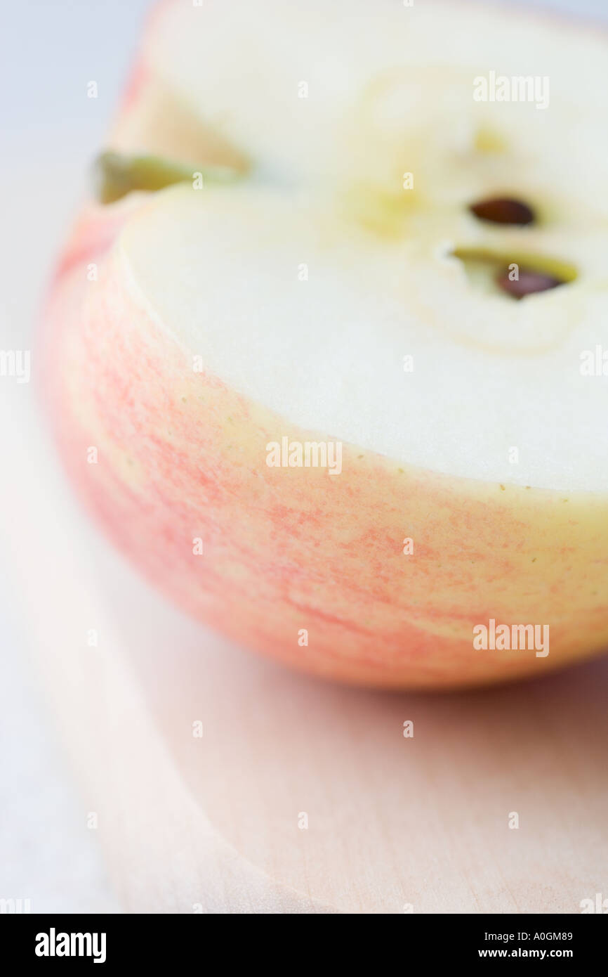 Curved apple hi-res stock photography and images - Alamy