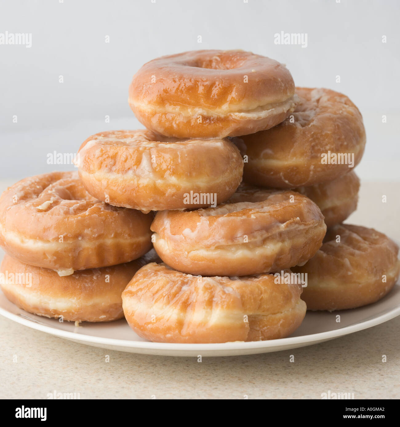 Glazed Plates High Resolution Stock Photography and Images - Alamy