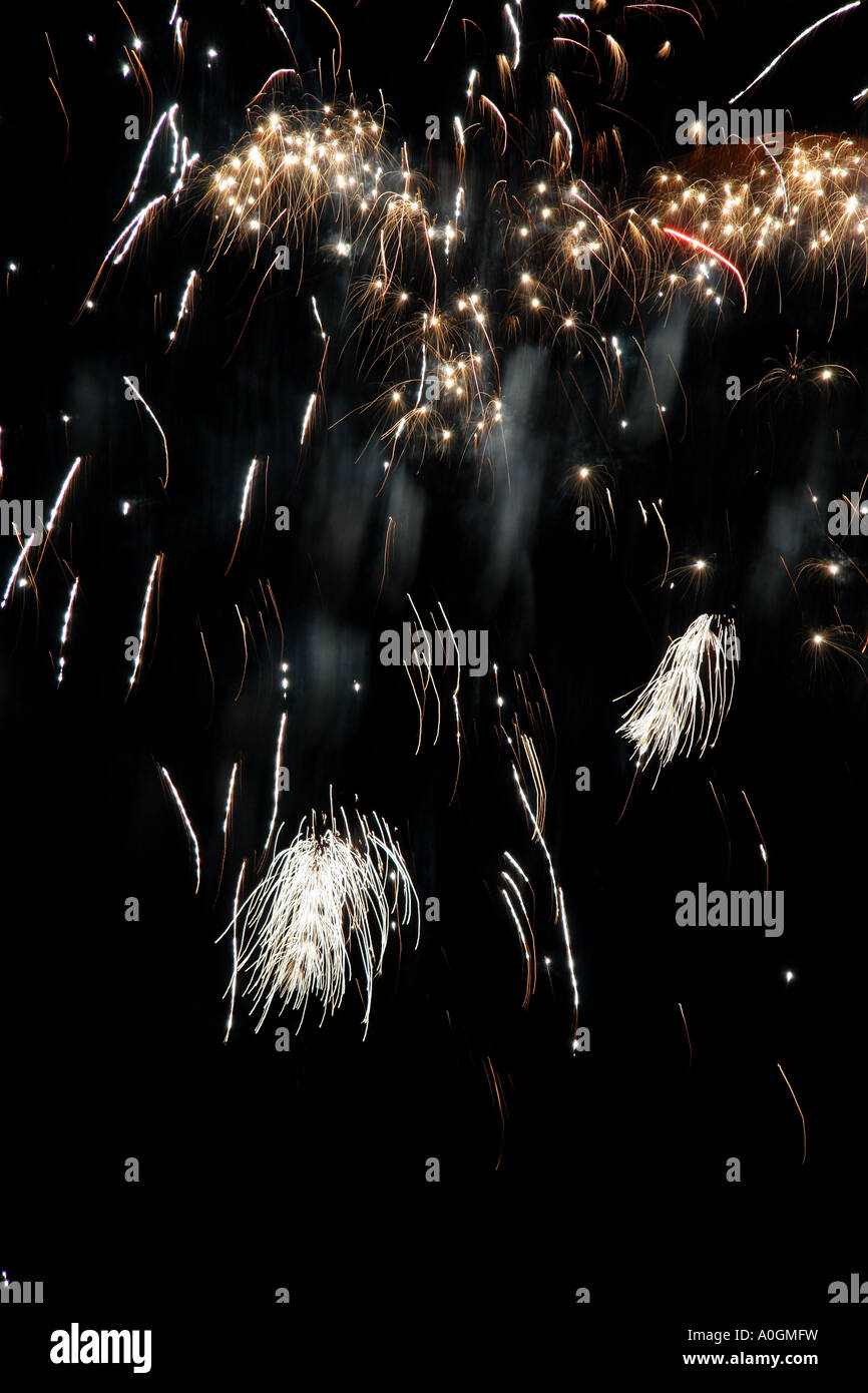 Colorful fireworks celebration from hi-res stock photography and images ...