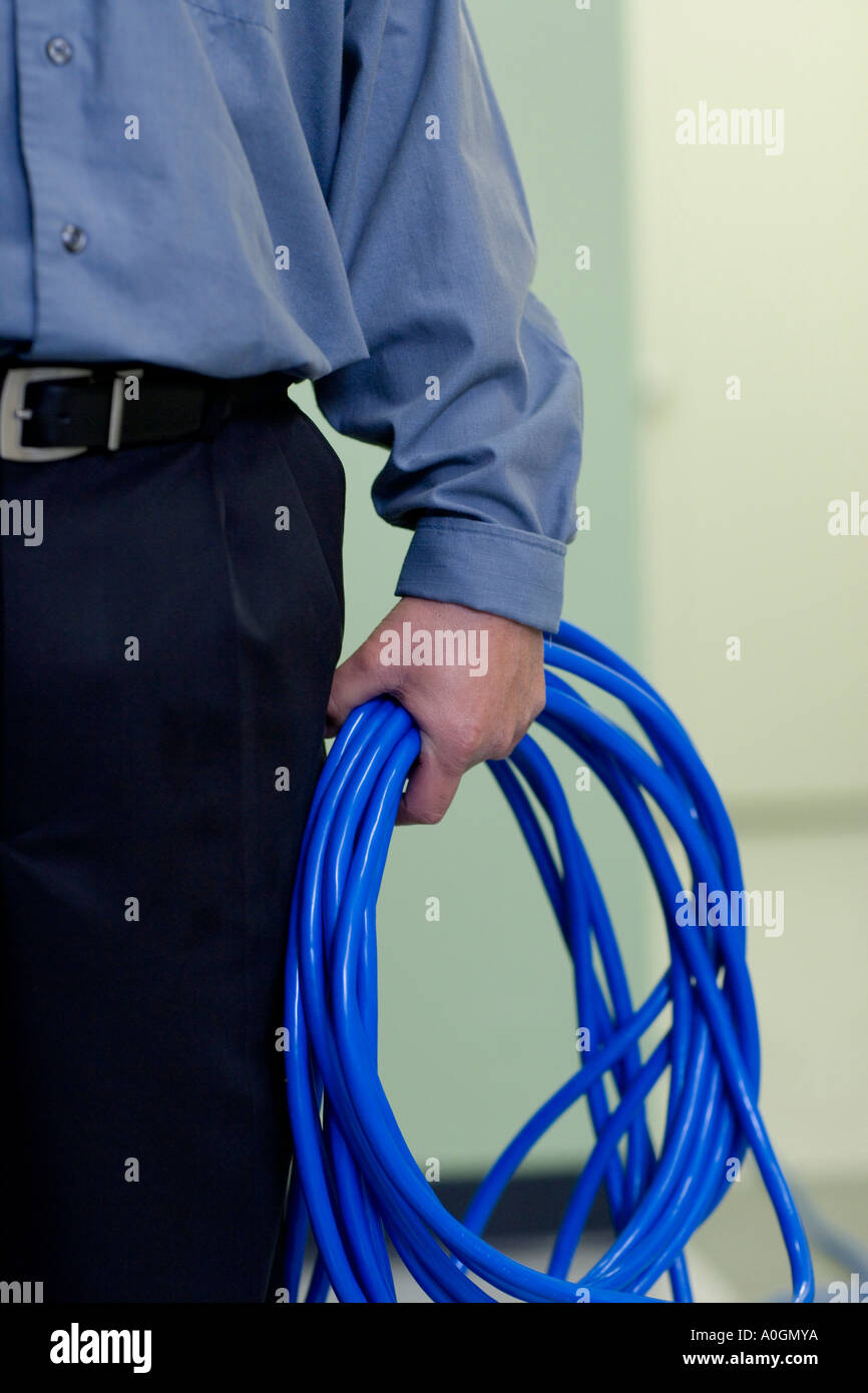Hold down cables hi-res stock photography and images - Alamy