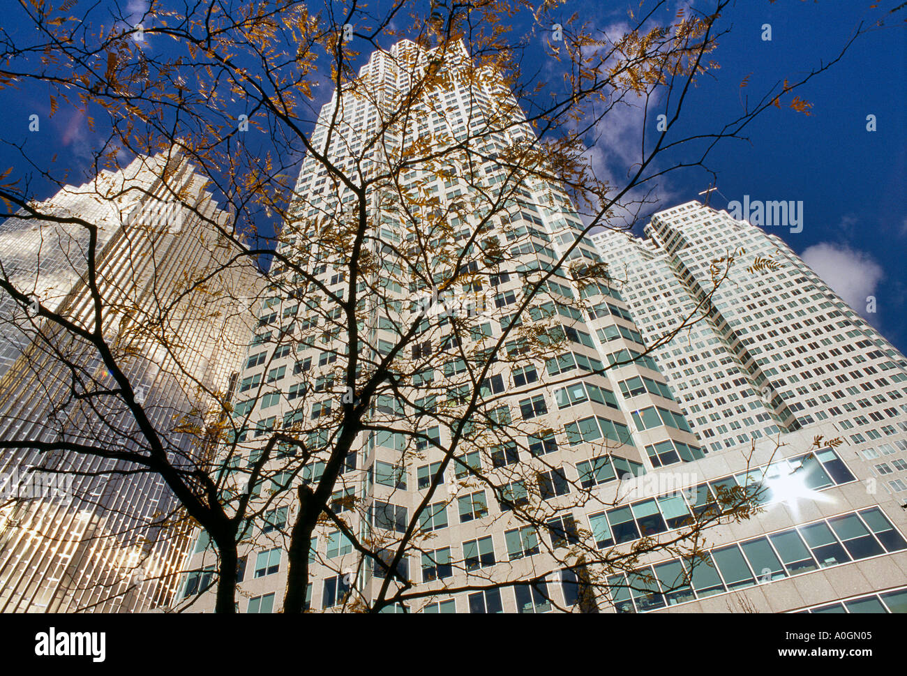 MODERN ARCHITECTURE SKYSCRAPERS TORONTO CANADA Stock Photo - Alamy