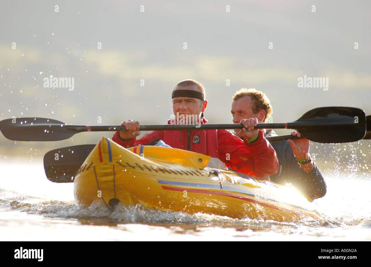Lake bala canoe hi-res stock photography and images - Alamy