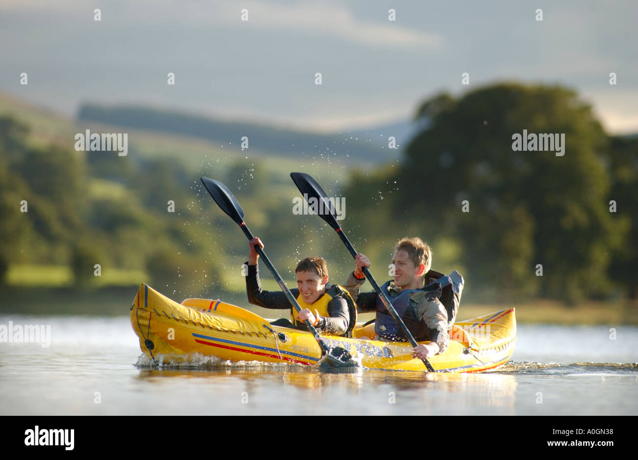 Lake bala canoe hi-res stock photography and images - Alamy