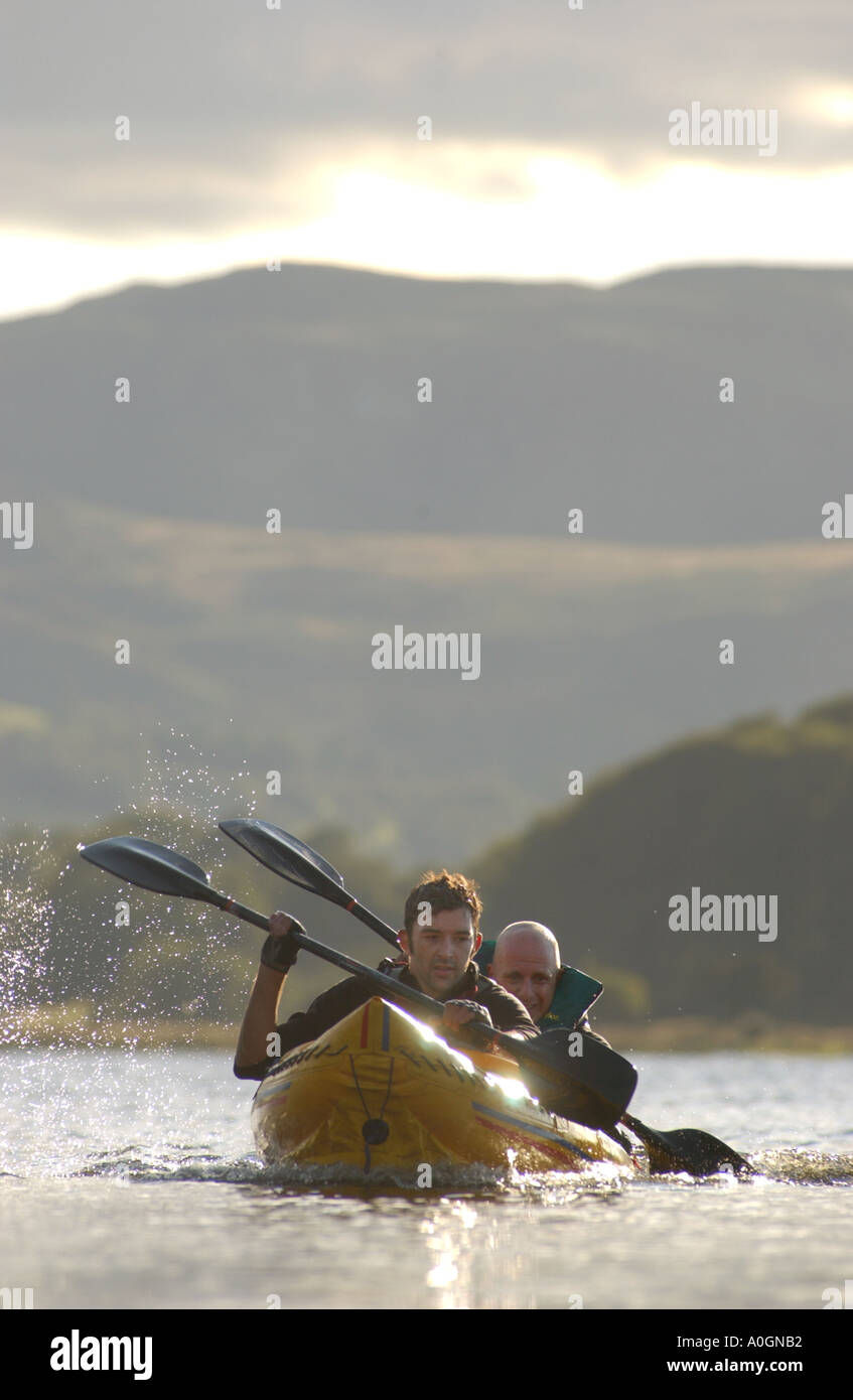 Lake bala canoe hi-res stock photography and images - Alamy
