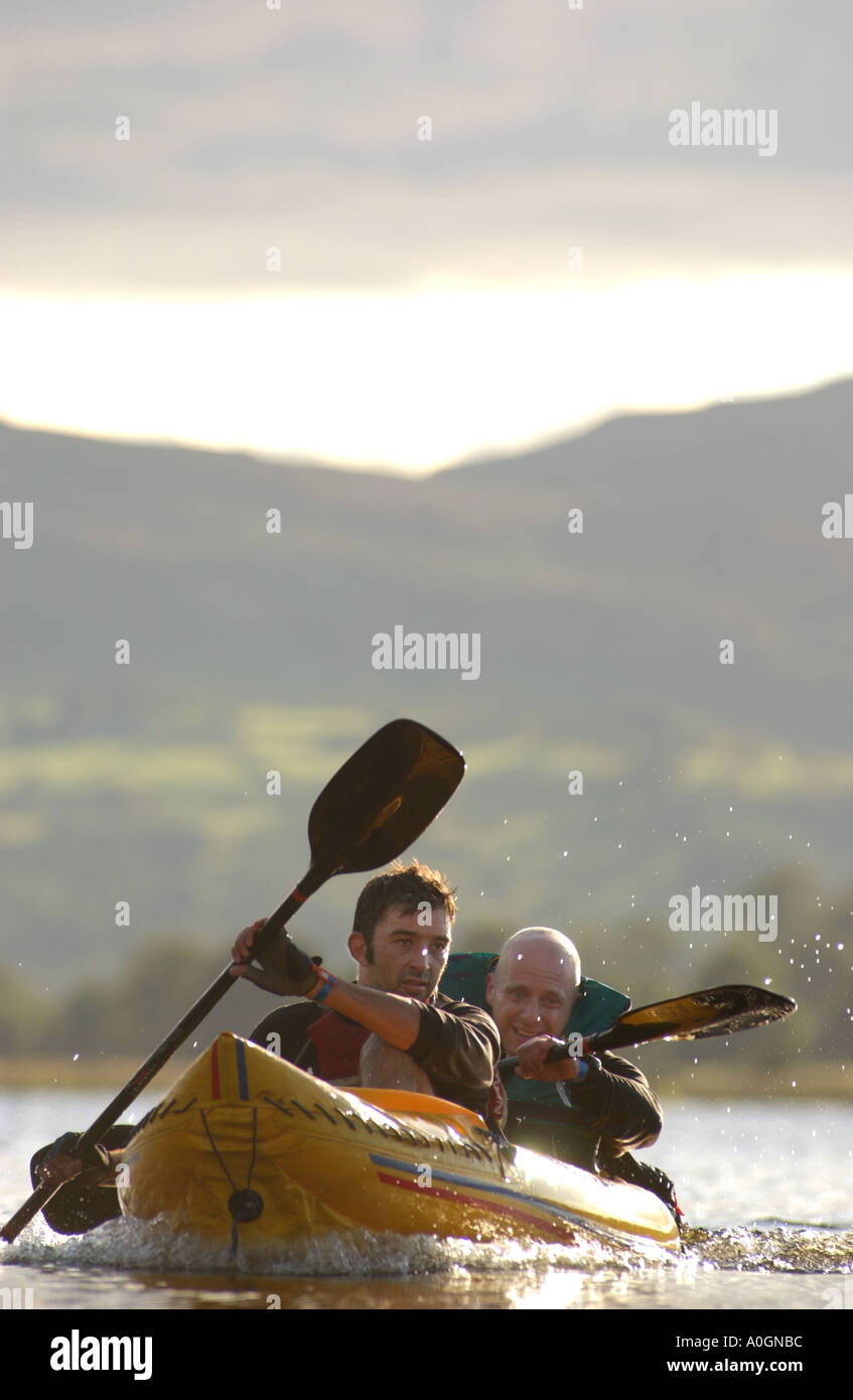 Lake bala canoe hi-res stock photography and images - Alamy