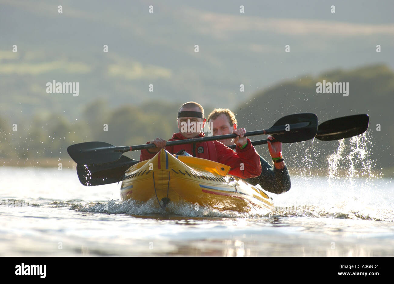Lake bala canoe hi-res stock photography and images - Alamy