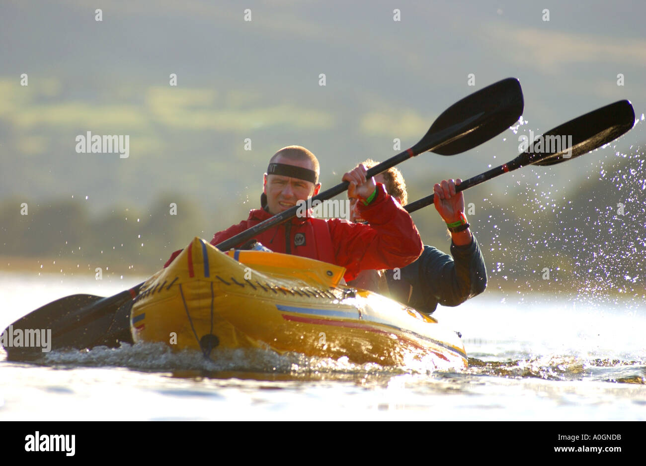 Lake Bala Canoe High Resolution Stock Photography and Images - Alamy