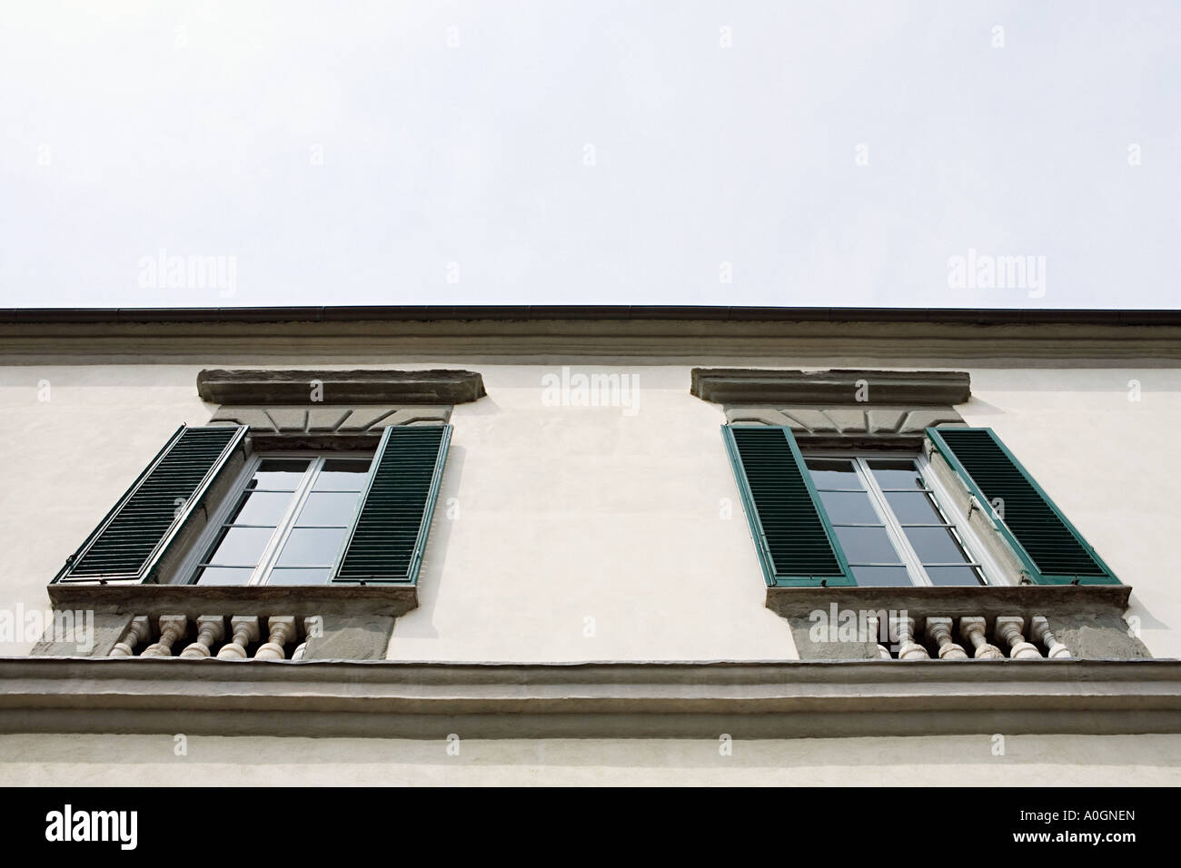 Windows of a building Stock Photo - Alamy