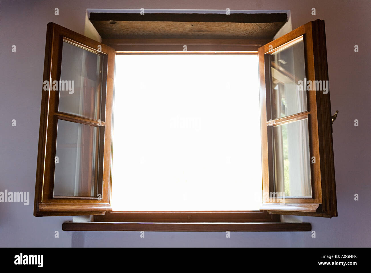 The open window hi-res stock photography and images - Alamy