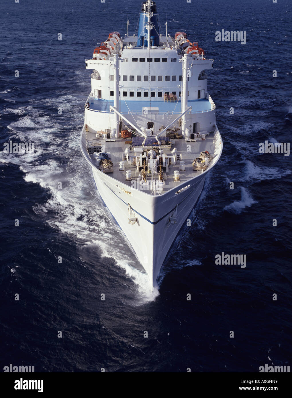 CRUISE SHIP VICTORIA Stock Photo - Alamy