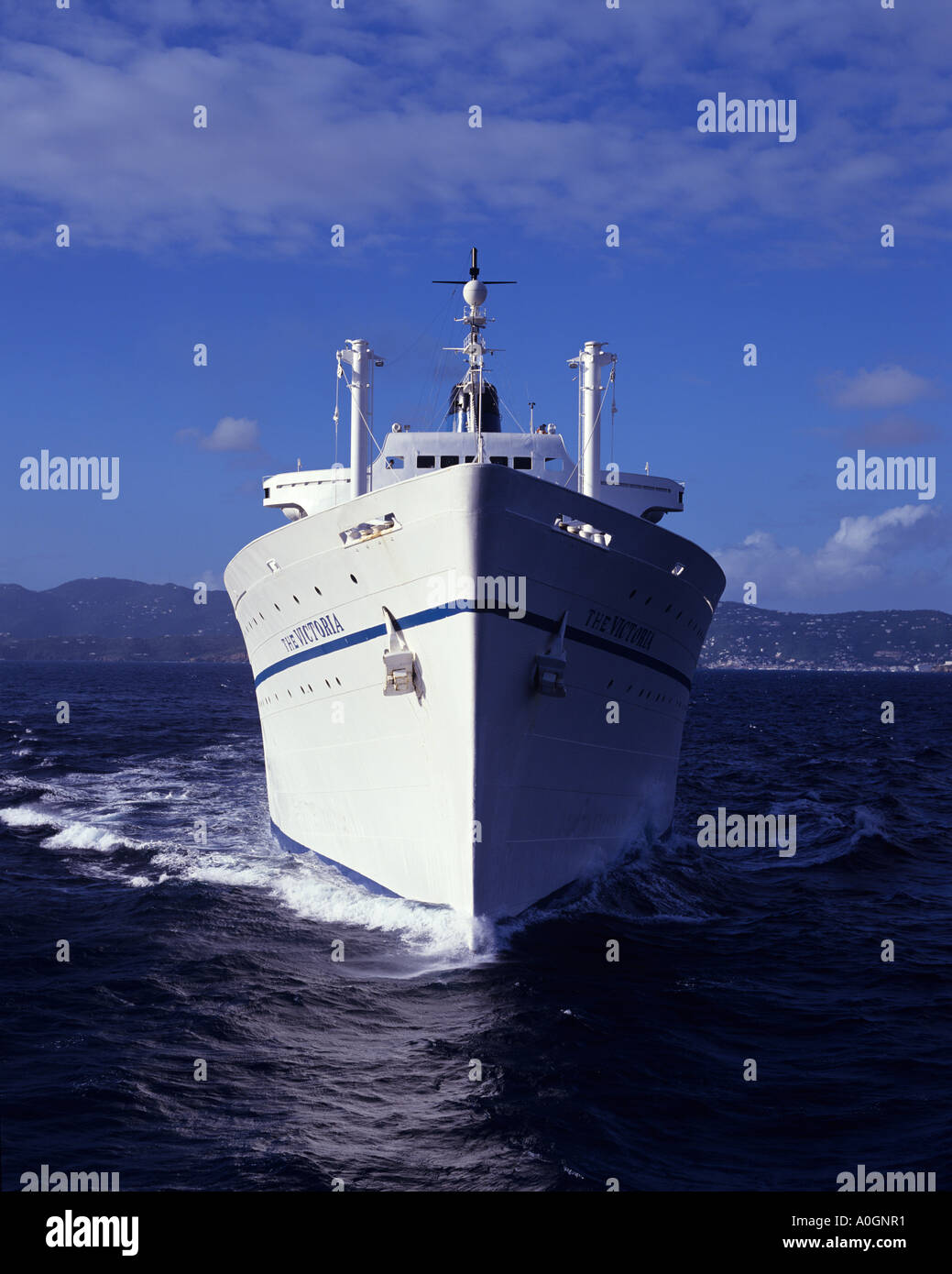 CRUISE SHIP VICTORIA Stock Photo - Alamy