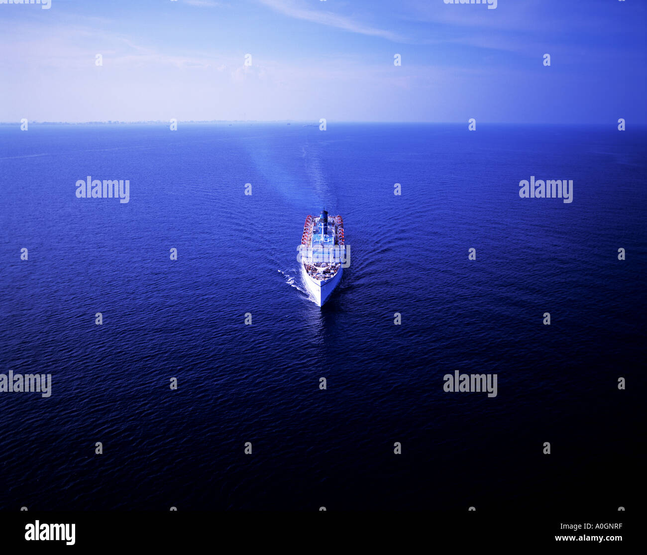 CRUISE SHIP BRITANIS Stock Photo - Alamy