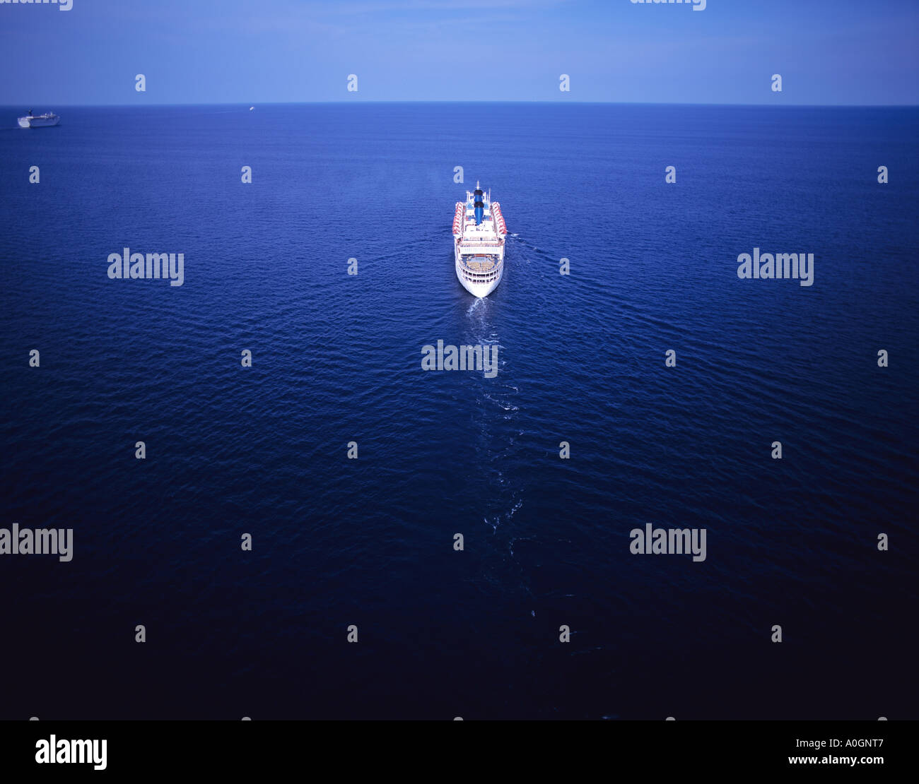 CRUISE SHIP BRITANIS Stock Photo - Alamy