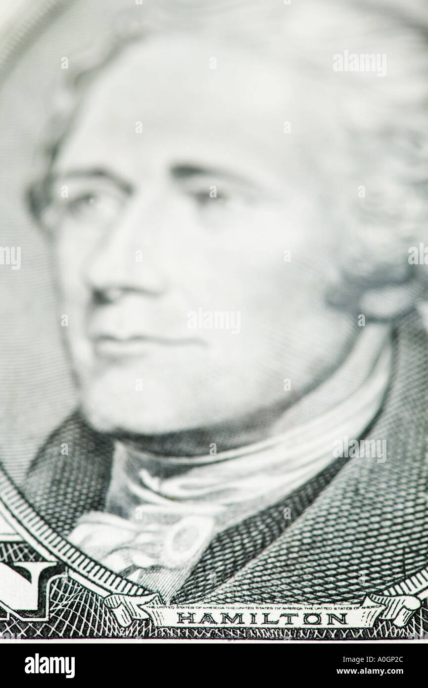 President hamilton hi-res stock photography and images - Alamy