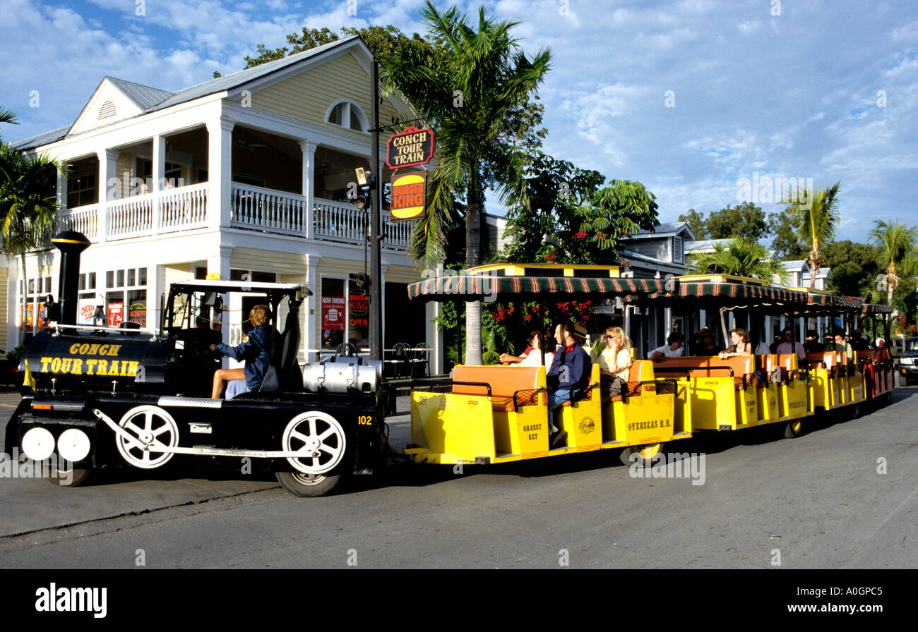 Conch tour train hi-res stock photography and images - Alamy