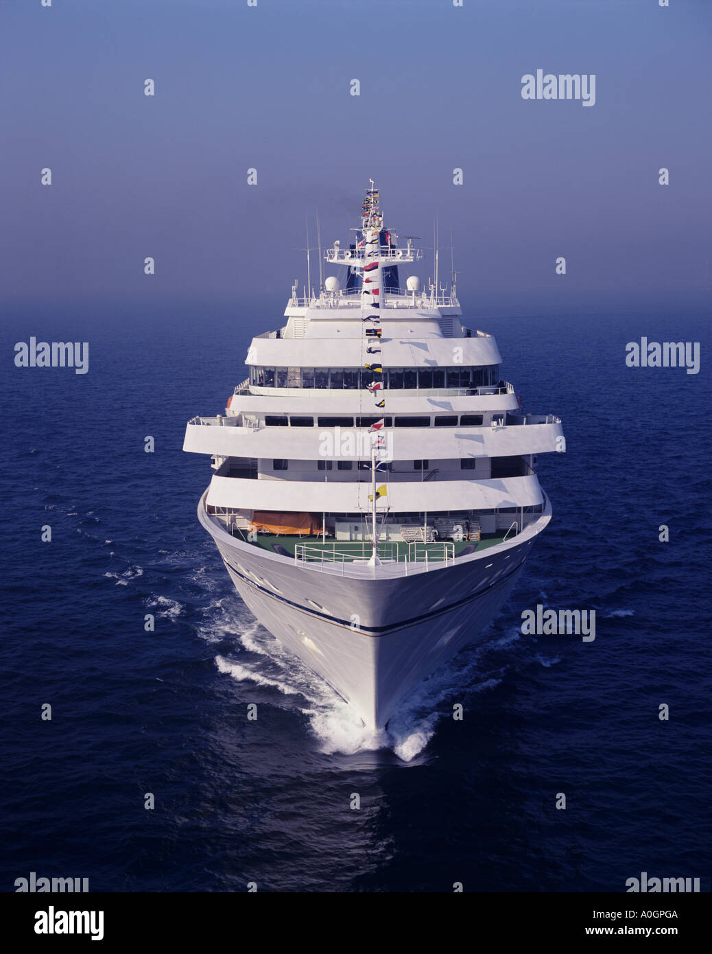 BOW OF THE CRUISE SHIP Stock Photo - Alamy