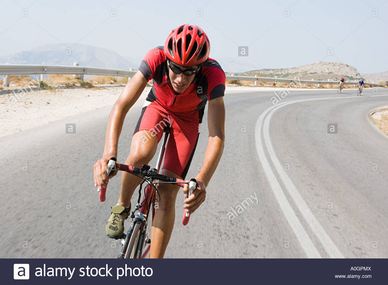 Cyclist And Winning Stock Photos & Cyclist And Winning Stock Images - Alamy