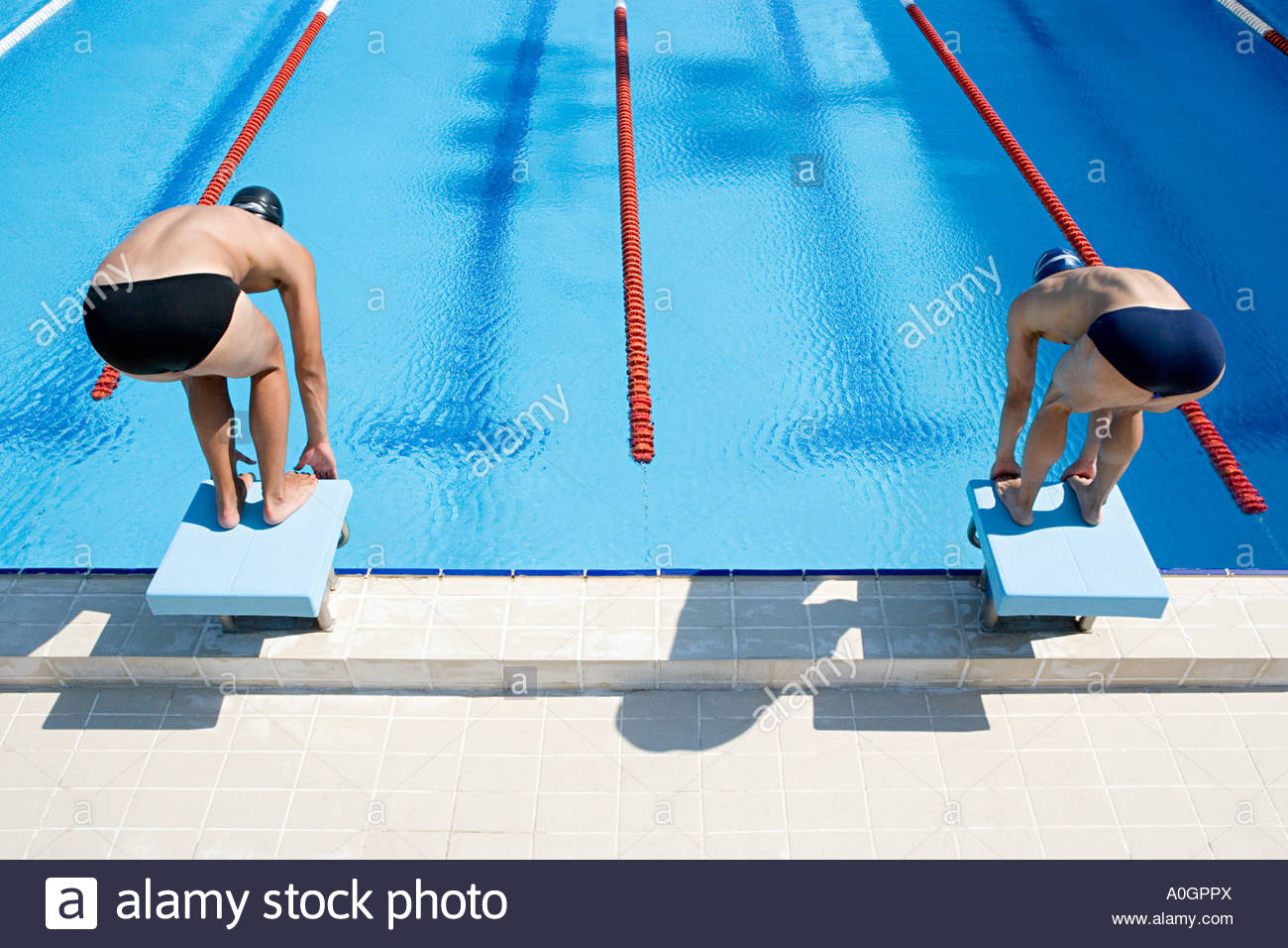 Starting Blocks Pool Stock Photos & Starting Blocks Pool Stock Images ...