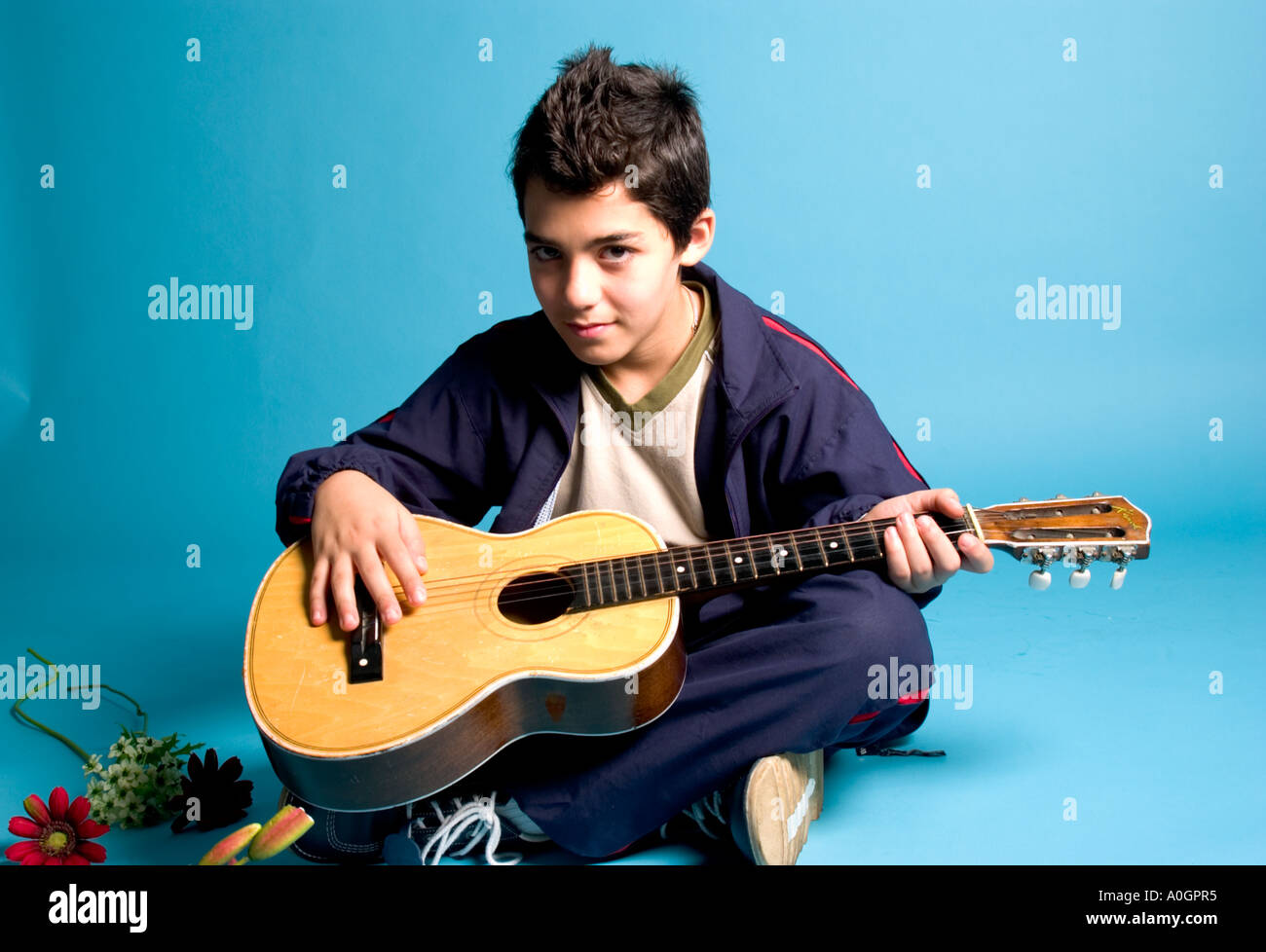 Child boy age years portraits hi-res stock photography and images - Alamy